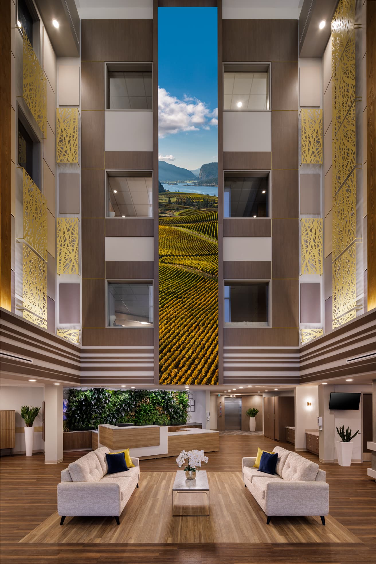 About Us | The Vineyards Residence